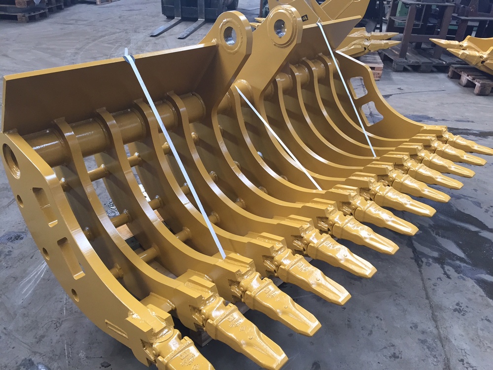 Land-clearing rake - ZFE GmbH EN