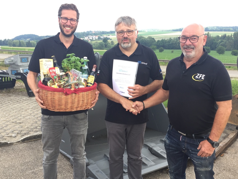 Arbeitsjubiläum: 20 Jahre bei der HS-Schoch GmbH & Co. KG - HS Schoch ...