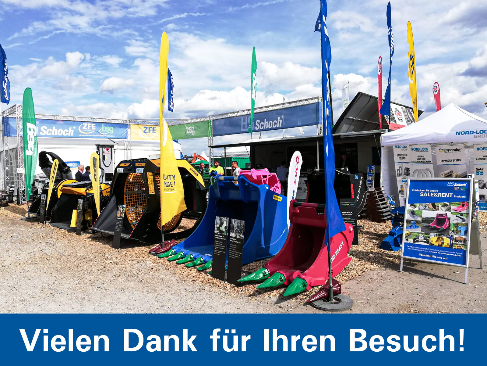 HS Schoch Erdbaugeräte - Erdbaugeräte von HS Schoch